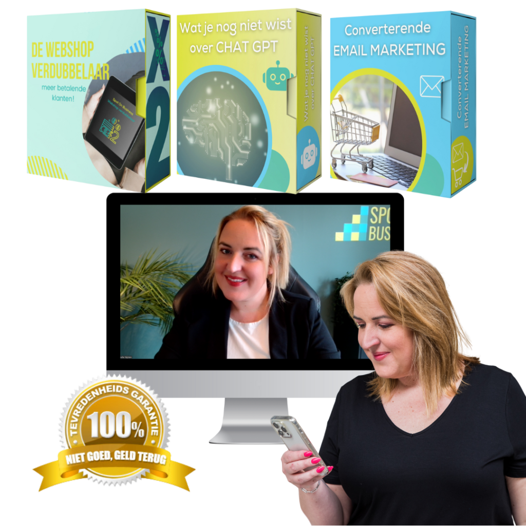 Webshop Verdubbelaar - Spot On Business